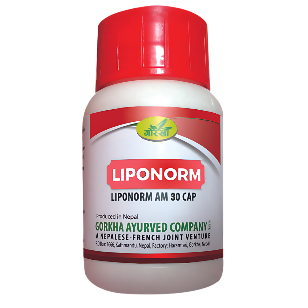 Liponorm BM and Liponorm AM – Gorkha Aayurved