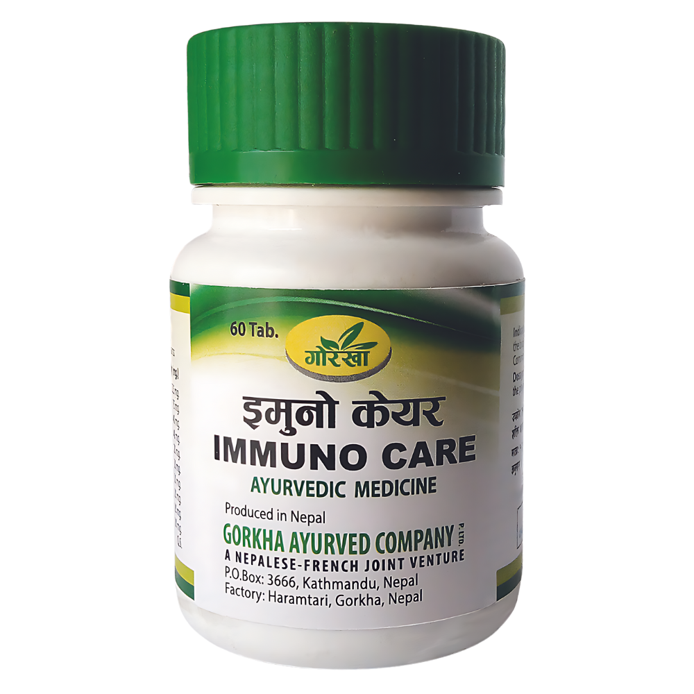 Immuno Care Tablet – Gorkha Aayurved