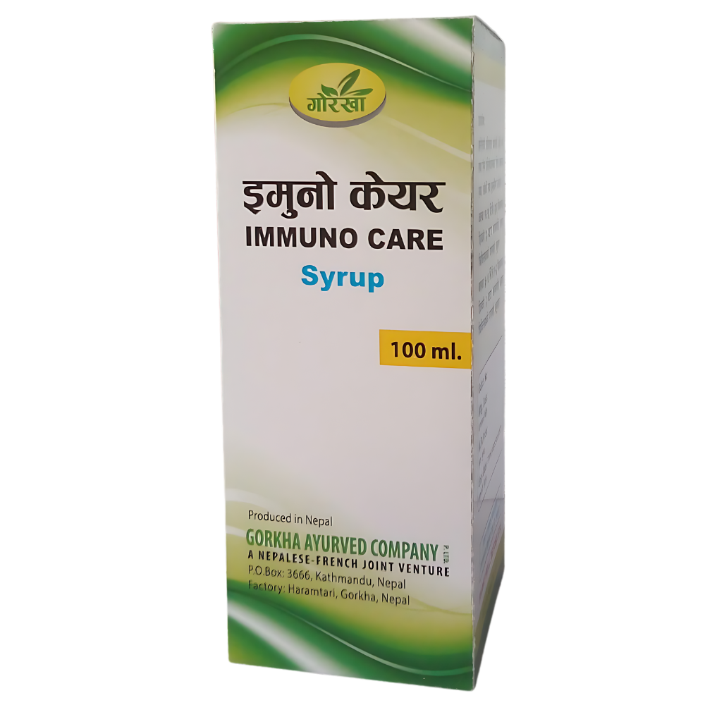 Immuno Care Syrup – Gorkha Aayurved