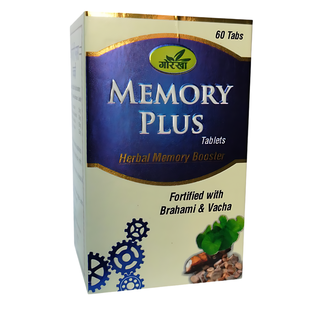 Memory Plus – Gorkha Aayurved