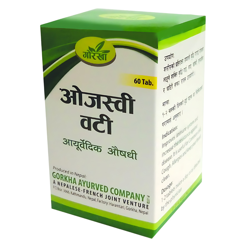 Ojaswi Vati Tablet – Gorkha Aayurved