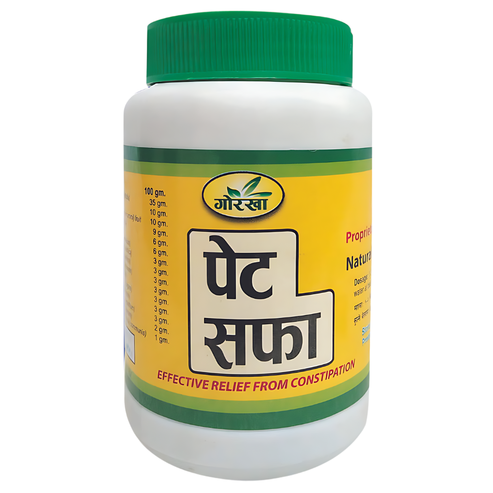 Pet Safa Granules – Gorkha Aayurved