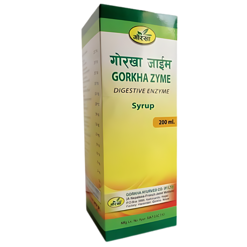 Gorkha Zyme Syrup – Gorkha Aayurved