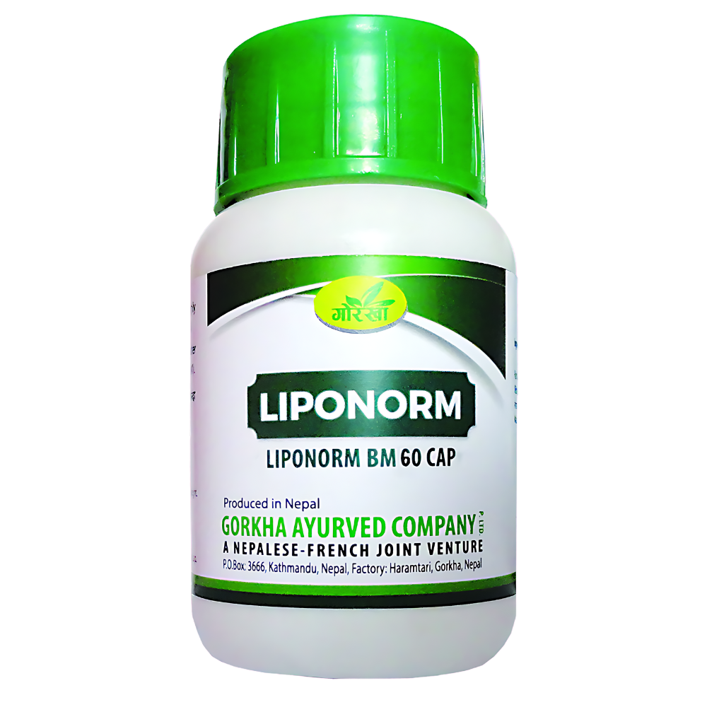 Liponorm capsule – Gorkha Aayurved