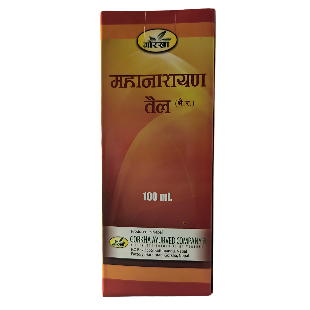 Mahanarayan Tail 100 ML – Gorkha Aayurved