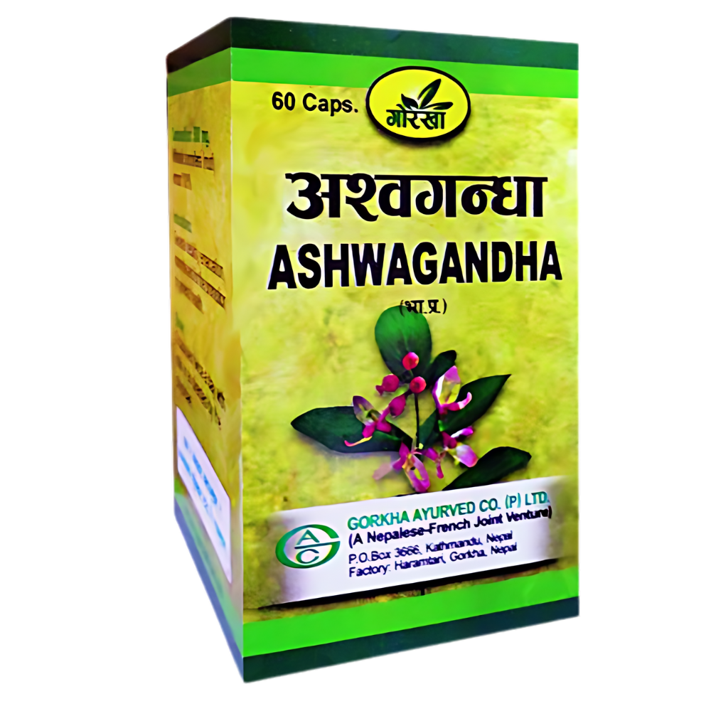 Ashwagandha Capsule – Gorkha Aayurved