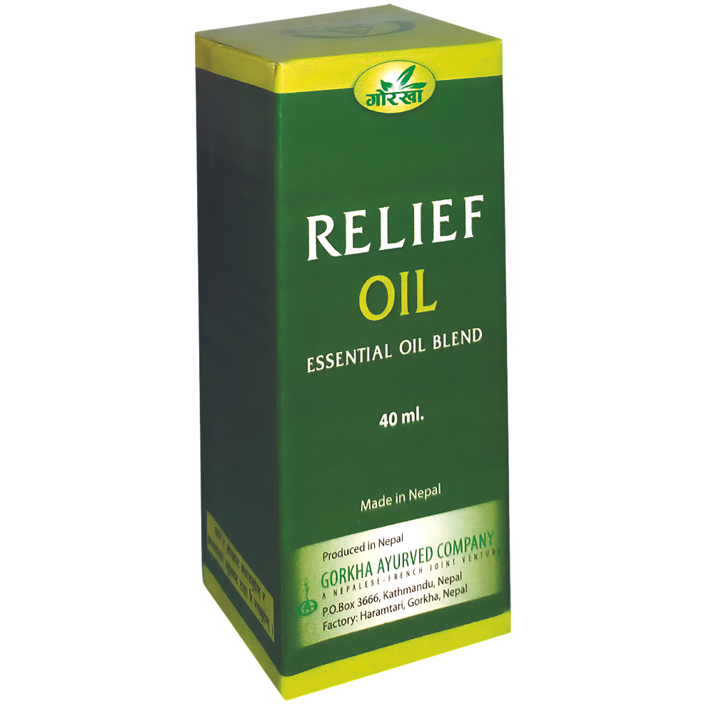 Aram Tail – Gorkha Aayurved