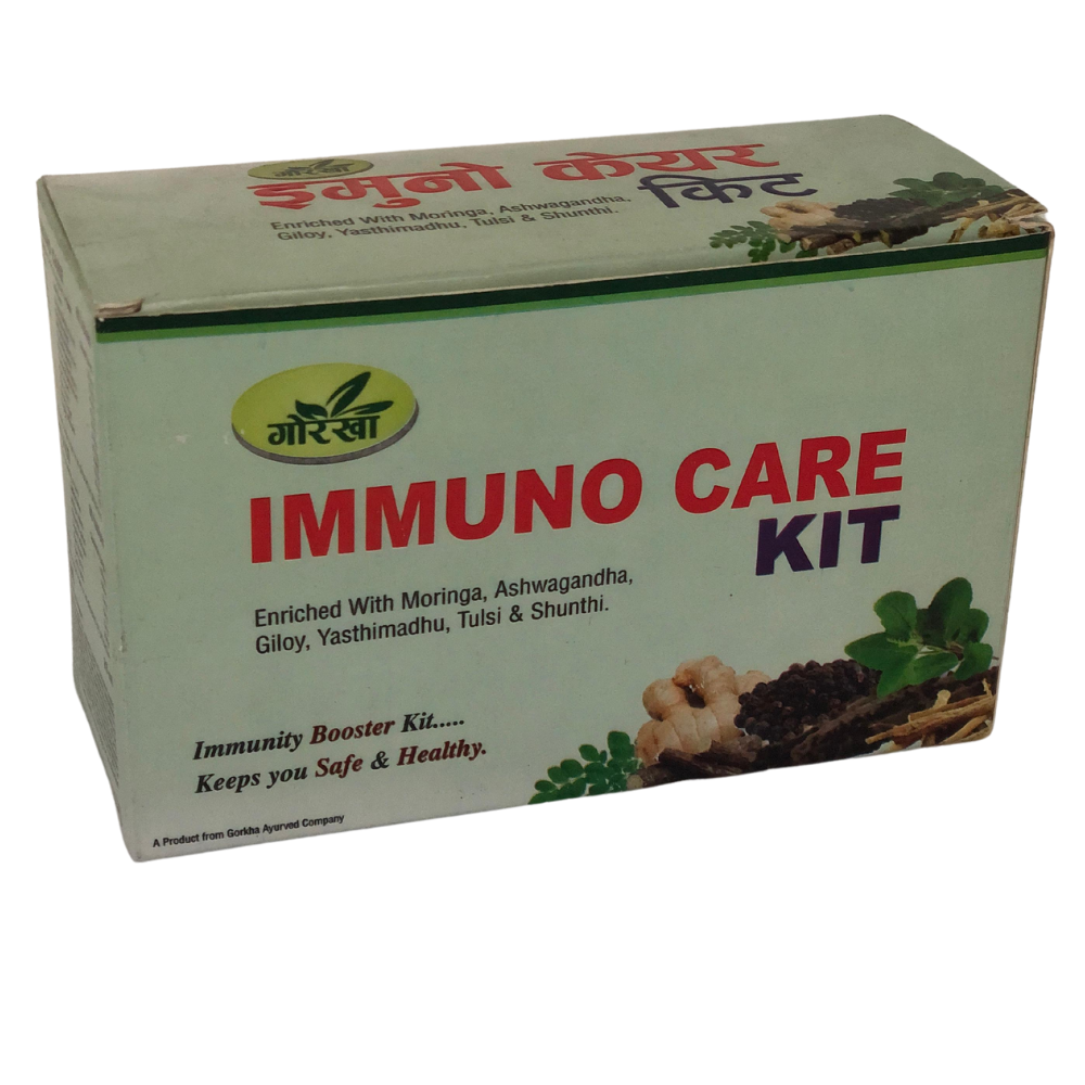 Immuno Care Kit – Gorkha Aayurved